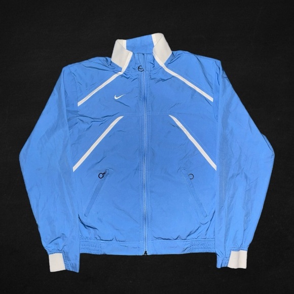 Nike | Jackets & Coats | Vintage 200s Nike Unc Solo Swoosh Track Jacket ...